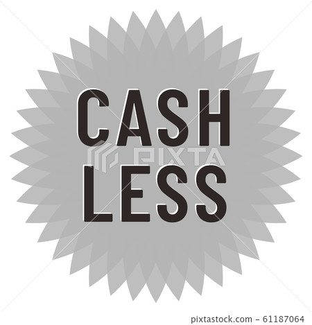 Cashless icon - Stock Illustration [61187064] - PIXTA