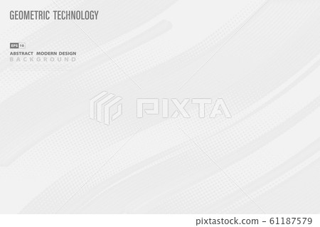Abstract tech mesh of halftone design... - Stock Illustration [61187579 ...