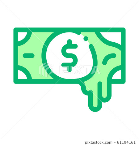 Exposing Fake Money Icon Vector Outline...-插圖素材 [61194161] - PIXTA圖庫
