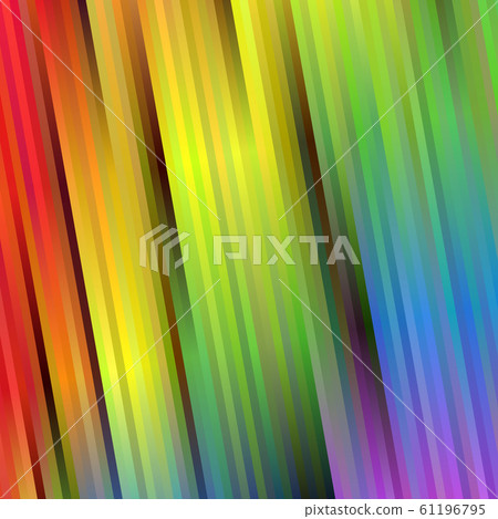 Rainbow spectrum background of blurred slanting... - Stock Illustration ...