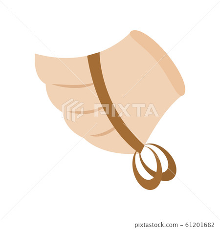 Pilgrim woman hat - Stock Illustration [61201682] - PIXTA