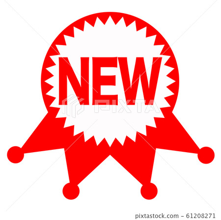 NEW mark - Stock Illustration [61208271] - PIXTA