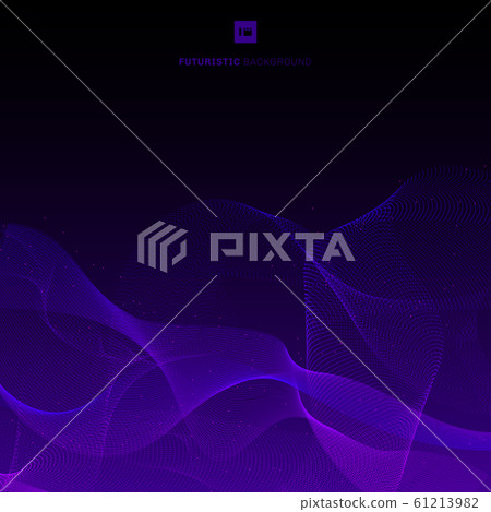 Abstract technology futuristic network design - Stock Illustration ...