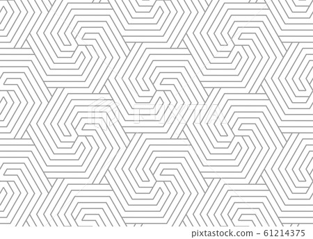 Abstract geometric pattern with stripes, lines. - Stock Illustration ...