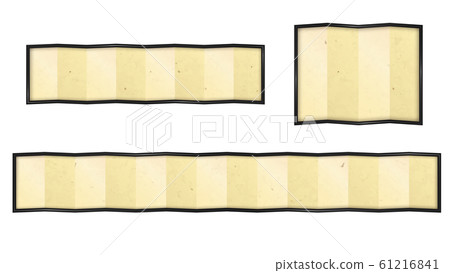 Japanese-style telop base, black frame of... - Stock Illustration ...