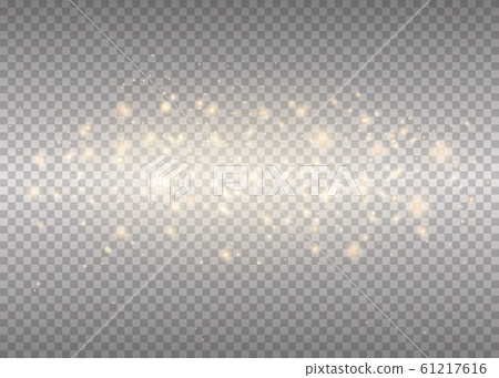 White sparks glitter - Stock Illustration [61217616] - PIXTA