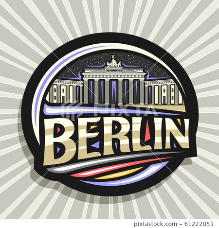 Vector logo for Berlin - Stock Illustration [61222051] - PIXTA