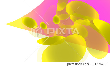 Texture of transparent yellow abstract - Stock Illustration [61226205 ...