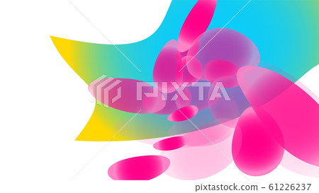 Texture of transparent pink abstract - Stock Illustration [61226237 ...