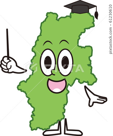Nagano Prefecture Character - Stock Illustration [61230610] - PIXTA