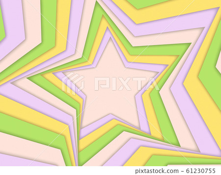Colorful star shaped geometric background 2c - Stock Illustration ...