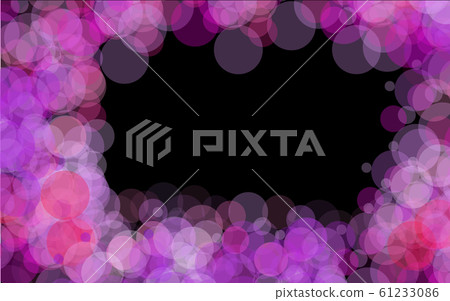 A frame of purple bright transparent abstract - Stock Illustration ...
