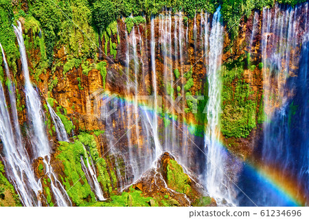 A Thousand Waterfalls Java Indonesia