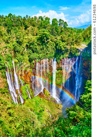 A Thousand Waterfalls Java Indonesia