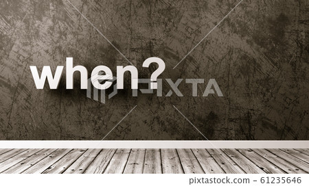 When Question in the Room - Stock Illustration [61235646] - PIXTA