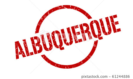 Albuquerque stamp. Albuquerque grunge round - Stock Illustration ...
