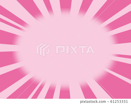 Glitter concentrated line pink - Stock Illustration [61253331] - PIXTA