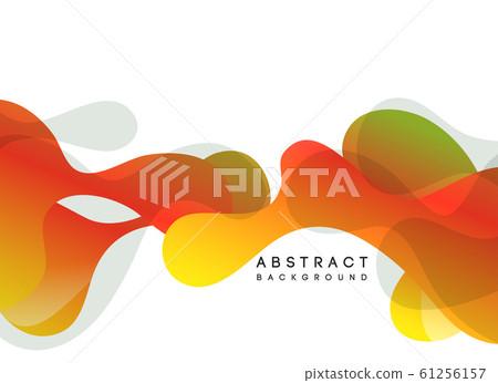 Moving colorful abstract background. Dynamic... - Stock Illustration ...