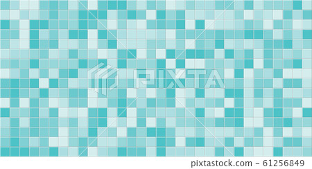 Tile background. Bath texture. Vector. - Stock Illustration [61256849 ...