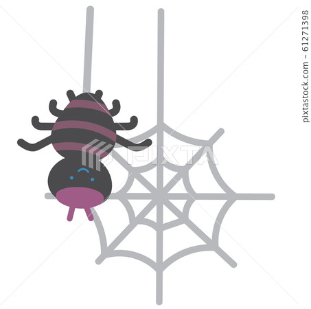 October @ spider illustration - Stock Illustration [61271398] - PIXTA