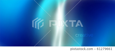 Abstract techno futuristic gradient background. -插圖素材 [61279661] - PIXTA圖庫