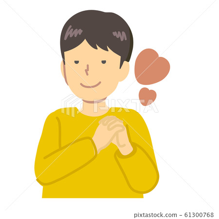 Mellow boy - Stock Illustration [61300768] - PIXTA