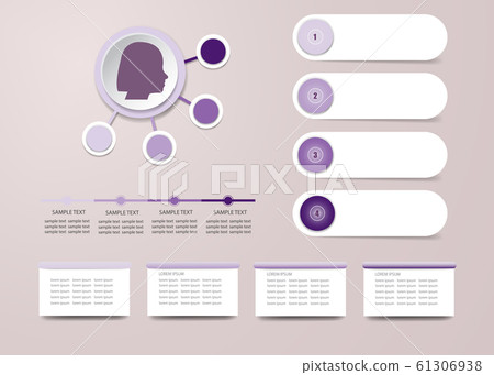 The woman's infographic vector ready for your use - Stock Illustration ...