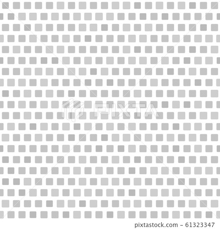 Rounded square pattern. Seamless vector - Stock Illustration [61323347 ...