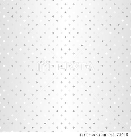 Silver diamond pattern. Seamless vector background - Stock Illustration ...