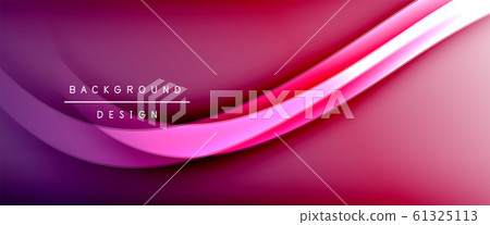 Dynamic trendy fluid color gradient abstract... - Stock Illustration ...