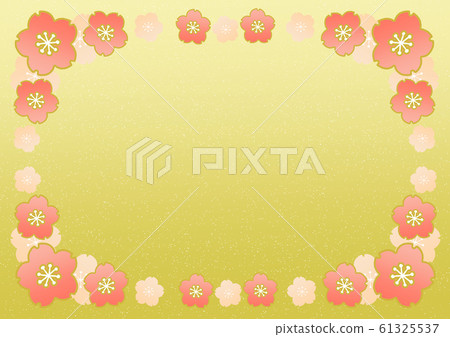 Cherry tree frame - Stock Illustration [61325537] - PIXTA