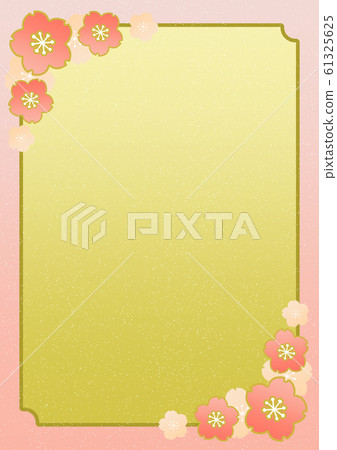 Cherry tree frame - Stock Illustration [61325625] - PIXTA