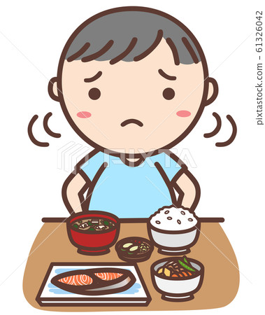 Boy who likes and dislikes - Stock Illustration [61326042] - PIXTA