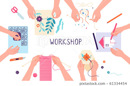Fanart Self Made Vector Handmade Logo Vector Images | Depositphotos
