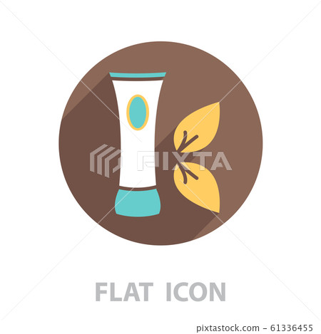 Vector cream icon. vector illustration - Stock Illustration [61336455 ...