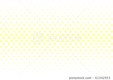 Yellow square dot gradient background - Stock Illustration [61342953 ...