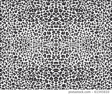 Seamless leopard repeat pattern, creative... - Stock Illustration ...