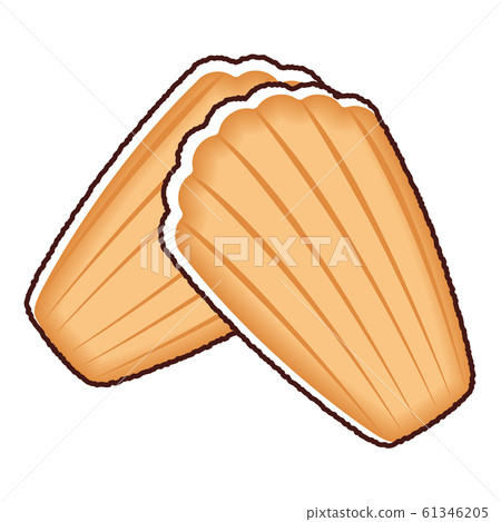 Madeleine - Stock Illustration [61346205] - PIXTA