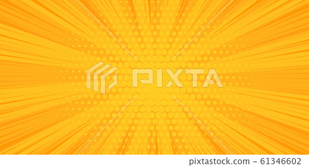 Pop art yellow comics book cartoon magazine cover - Stock Illustration ...