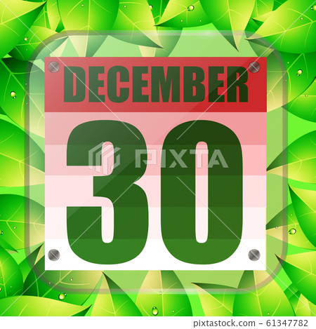 December 30 icon. For planning important day.... - Stock Illustration ...
