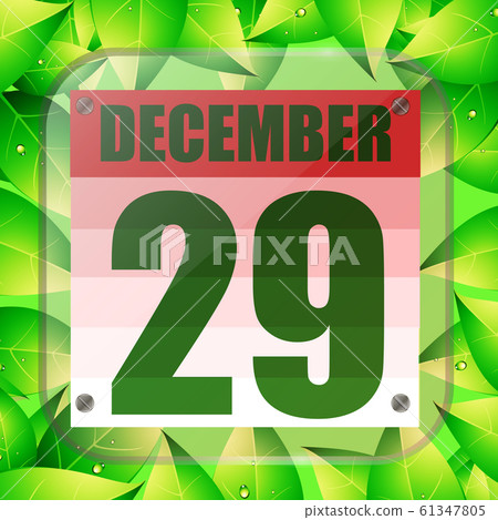 December 29 icon. For planning important day.... - Stock Illustration ...