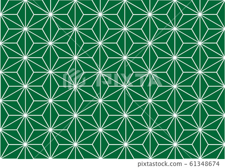 Hemp leaf pattern - Stock Illustration [61348674] - PIXTA