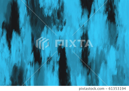 Modern drawing background. Chaotic paint... - Stock Illustration ...