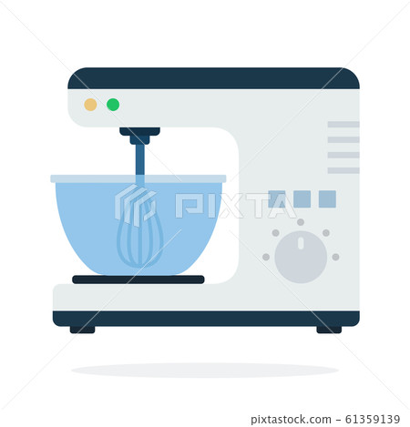 Mixer vector flat isolated - Stock Illustration [61359139] - PIXTA