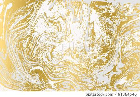 White and gold agate ripplle pattern. Beautiful... - Stock Illustration ...