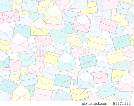 Colorful envelope background _ pale color - Stock Illustration ...