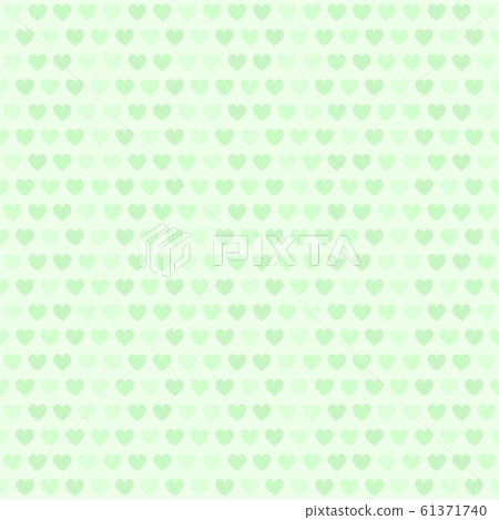 Green heart pattern. Seamless vector striped - Stock Illustration ...
