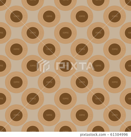 Seamless pattern on the light beige background - Stock Illustration ...