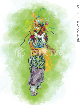 Aomori Nebuta Festival [Haneto] - Stock Illustration [61400593] - PIXTA