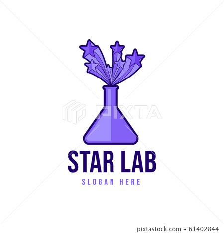 star lab. laboratory logo Ideas. Inspiration logo - Stock Illustration ...